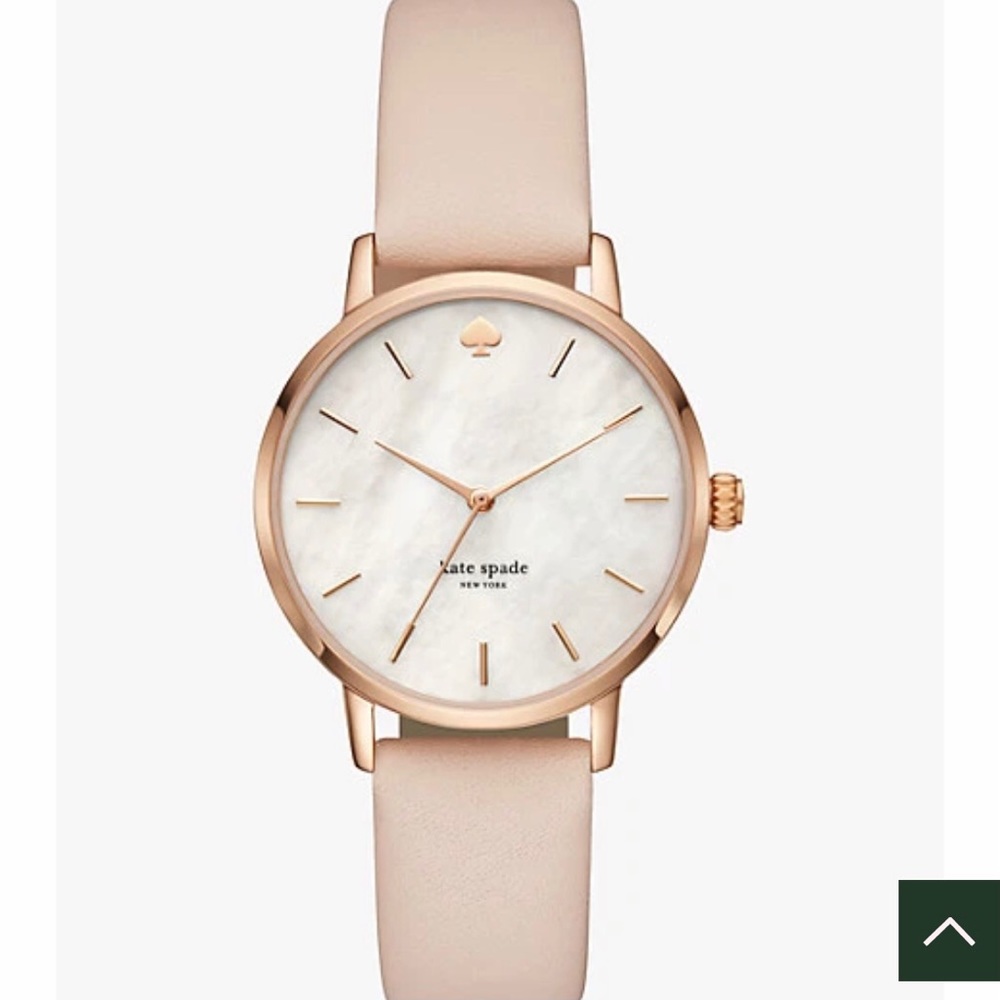 Kate Spade Metro Watch Mother Of Pearl - Gem